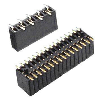 Female Headers, 1.27mm Pitch, Dual-/single-row, SMT Type, Female ...