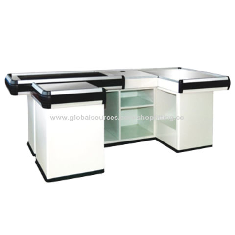 Buy Wholesale China Checkout Counter,without Conveyor Belt,customized ...