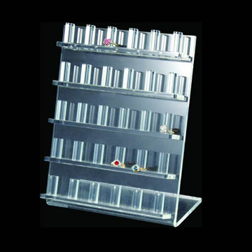 Buy Wholesale China Acrylic Display, L Shape Display 30 Pieces Ring ...