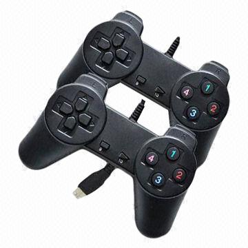 Buy Wholesale China Wired Black Usb Gamepad/controller Without ...