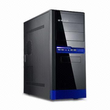 0.5mm Desktop Computer Case with Lock Design, Made of SECC or SGCC ...