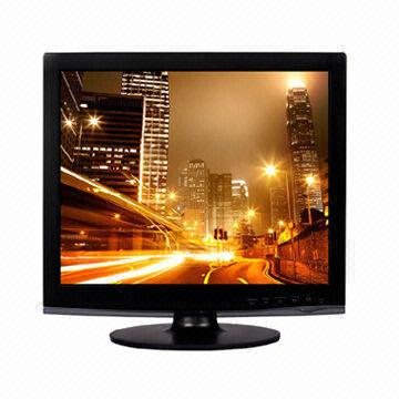 China 19-inch LCD Monitor with 8ms Response Time on Global Sources