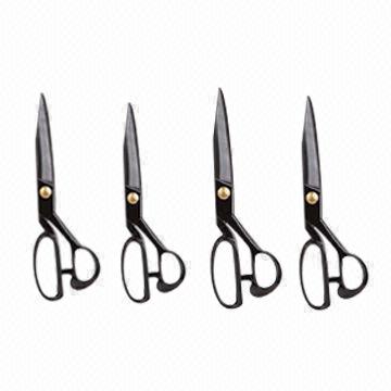 Sewing/cloth scissors/cutting tools/stainless/cloth cutter, used in ...