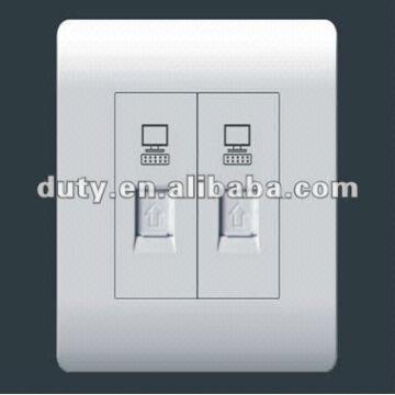 Buy Wholesale China European Stangard Double Data Socket & European ...
