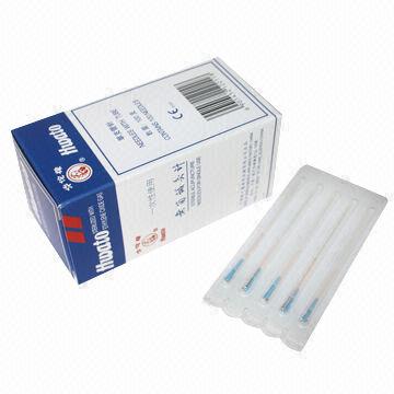 Buy Wholesale China Hwato Sterile Disposable Acupuncture Needles, With ...