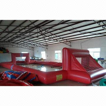 Buy Wholesale China Inflatable Football Field, Design Customize ...