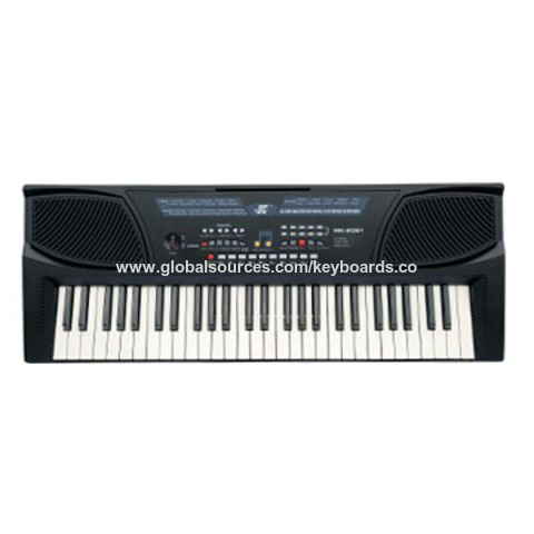 Buy Wholesale China 54-key Teaching Type Musical Keyboard, Electronic ...