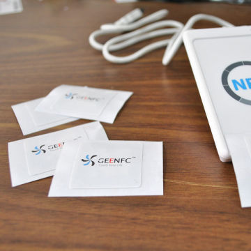 NFC tag, type 2, Mifare UL/ Mifare ULC chip, 35 mm x 35 mm, - Buy China ...