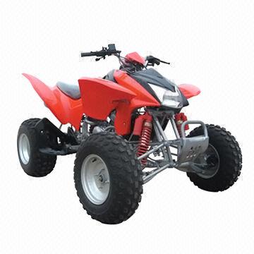 Buy Wholesale China 300cc Atv With Single-cylinder, 4 Strokes, Water ...