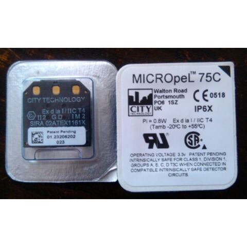 CityTech Miniature combustible gas sensor LEL Micropel 75C | Global Sources