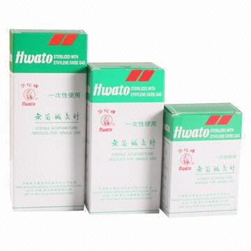 Buy Wholesale China Sterile Disposable Acupuncture Needles With Copper ...