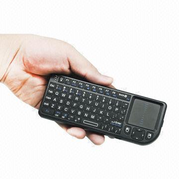 Buy Wholesale China 3-in-1 Rii Mini 2.4g Wireless Keyboard With Touch ...