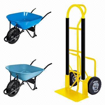 Buy Wholesale China Hand Truck/wheelbarrow With 680-piece/40ft Gp ...