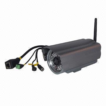 Buy Wholesale China Wireless Ip Camera With Cmos Network Module, Mjpeg ...