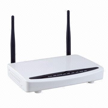 300M 2T2R Wireless Router with 4 Giga WAN/LAN Ports, Realtek Chipset ...