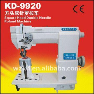 Buy Wholesale China Square Head Double Needle Roland Machine & Square ...