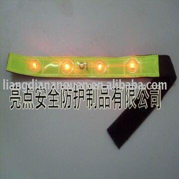 Buy Wholesale China Reflective Wrist Led Band & Reflective Wrist Led ...