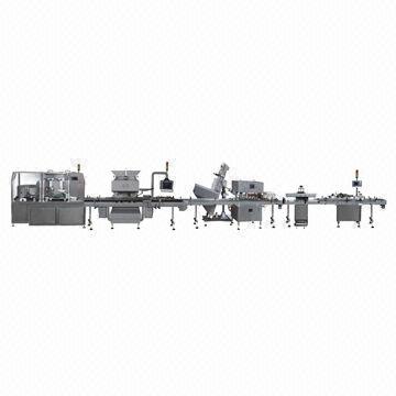 Buy Wholesale China Tablet, Capsule, Pill Counting Line, Equipped With ...
