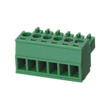 Factory Direct High Quality China Wholesale Pluggable Terminal Block, 3 ...