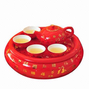 Buy Wholesale China 2013 Chinese Traditional Red Tea Set & Tea Set at ...
