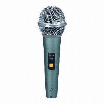 Buy Wholesale China Professional Wired Dynamic Microphone, Measures ø53 ...