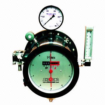 Wet Test Gas Meter, flow meter for laboratory, high precision | Global ...