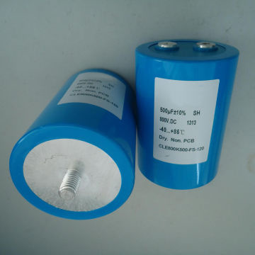 Buy Wholesale China Un Polarized 500uf 800v Dc Filter Capacitor & Un ...