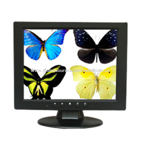 China 10.4-inch TFT LCD TV/Monitor, VGA/RCA/TV Input Available on ...