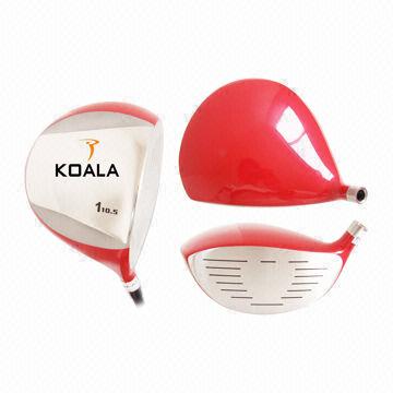 Buy Wholesale China Golf Driver Heads, Made Of 6al4v Titanium ...