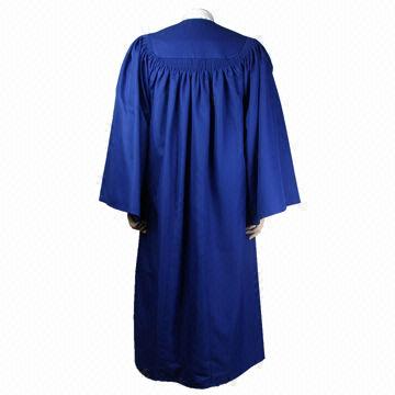 Buy Wholesale China Deluxe Bachelor Graduation Gown, Made Of Matte ...