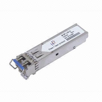 Buy Wholesale China 155mbps/1.25/2.5gbps Sfp Transceiver, Single-/multi ...