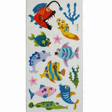 Flock Stickers, Ornament For Home Use, Suitable For Decorations And ...