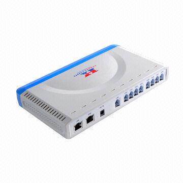 Buy Wholesale China Voip Sip Gateway With 8fxs, One Lifeline/lan/wan ...