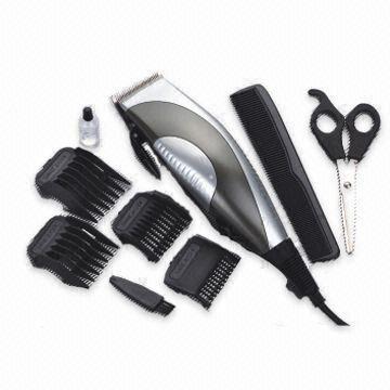 Buy Wholesale China Ac Hair Clipper With 8 Accessories, Various Face ...