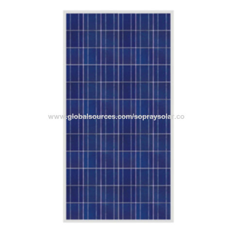 Bulk Buy China Wholesale Solar Poly Panel For Efficient Protection From ...