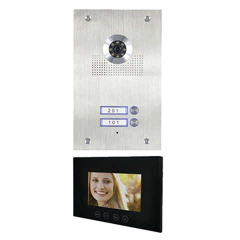 Buy Wholesale China Video Intercom System/video Villa Set, Outdoor ...