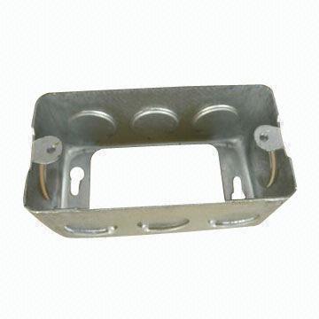 4 x 2-inch Junction Box, 1 7/8-inch Deep, without Bottom | Global Sources