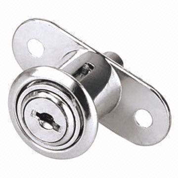105 Type Zinc Alloy Push Open Desk Drawer Lock, Measures 19 x 24mm ...