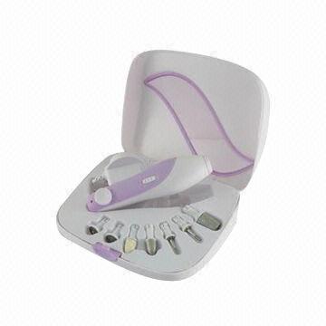 Buy Wholesale Hong Kong SAR Rechargeable Manicure And Pedicure Set ...