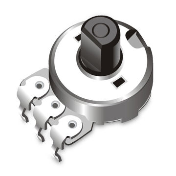 Buy Wholesale China Micro Rotary Type Potentiometer With Maximum ...