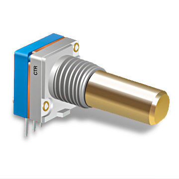 Buy Wholesale China Metal Shaft Potentiometer For Walkie Talkie & Metal ...