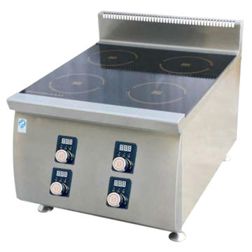 Buy Wholesale China 3.5kw Table-top Flat Cooker With 4 Burners & 3.5kw ...