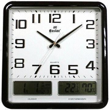 Buy Wholesale China Traditional Wall Clock, The Latest Design, Lcd ...