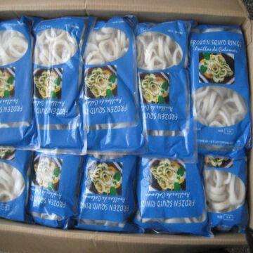 Buy Wholesale China Clean Todarodes Pacificus Iqf Squid Ring & Clean ...