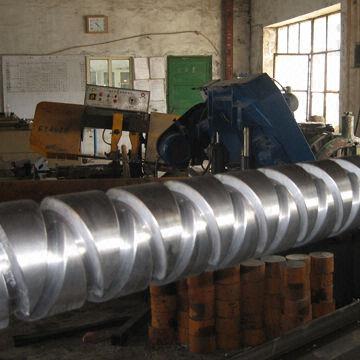 Winch lead screw, can be used onto various winch spooling devices ...