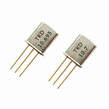 Buy Wholesale China Monolithic Crystal Filters With 10.695 To 45mhz ...