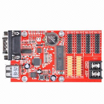 Bulk Buy China Wholesale Bx-5u1 P12 Led Display Controller Card With ...