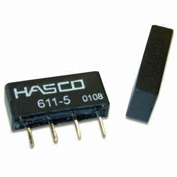 Buy Wholesale China Reed Relay With Encapsulated Body And 5v Dc Nominal ...