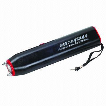 Stun Gun With 350 To 2,600kv Voltage, Chargeable $4 - Wholesale China ...