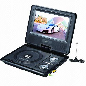 Buy Wholesale China Portable Dvd Player With Tft Lcd Screen, Supports ...